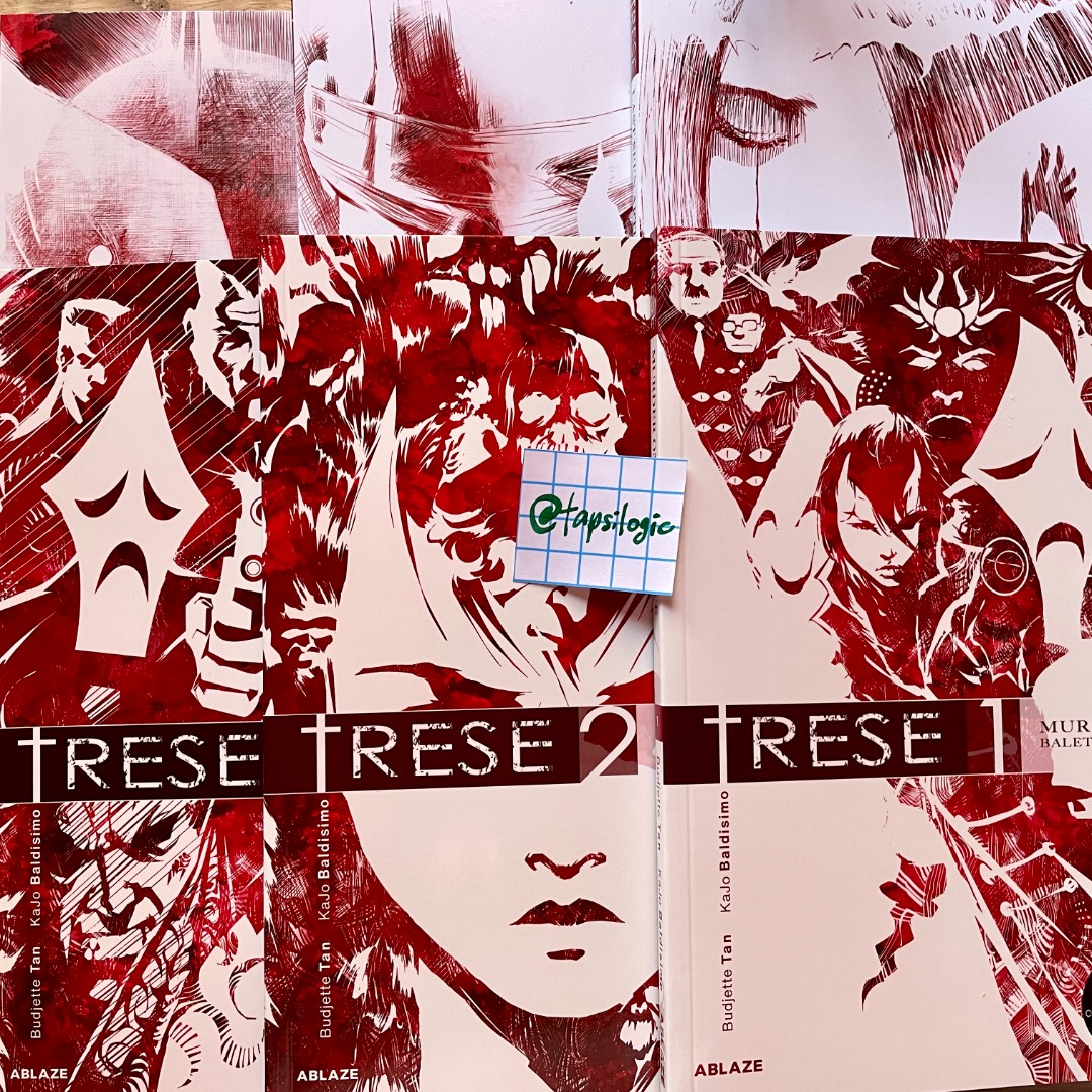 TRESE (Ablaze Editions) TPB set, Hobbies & Toys, Books & Magazines ...