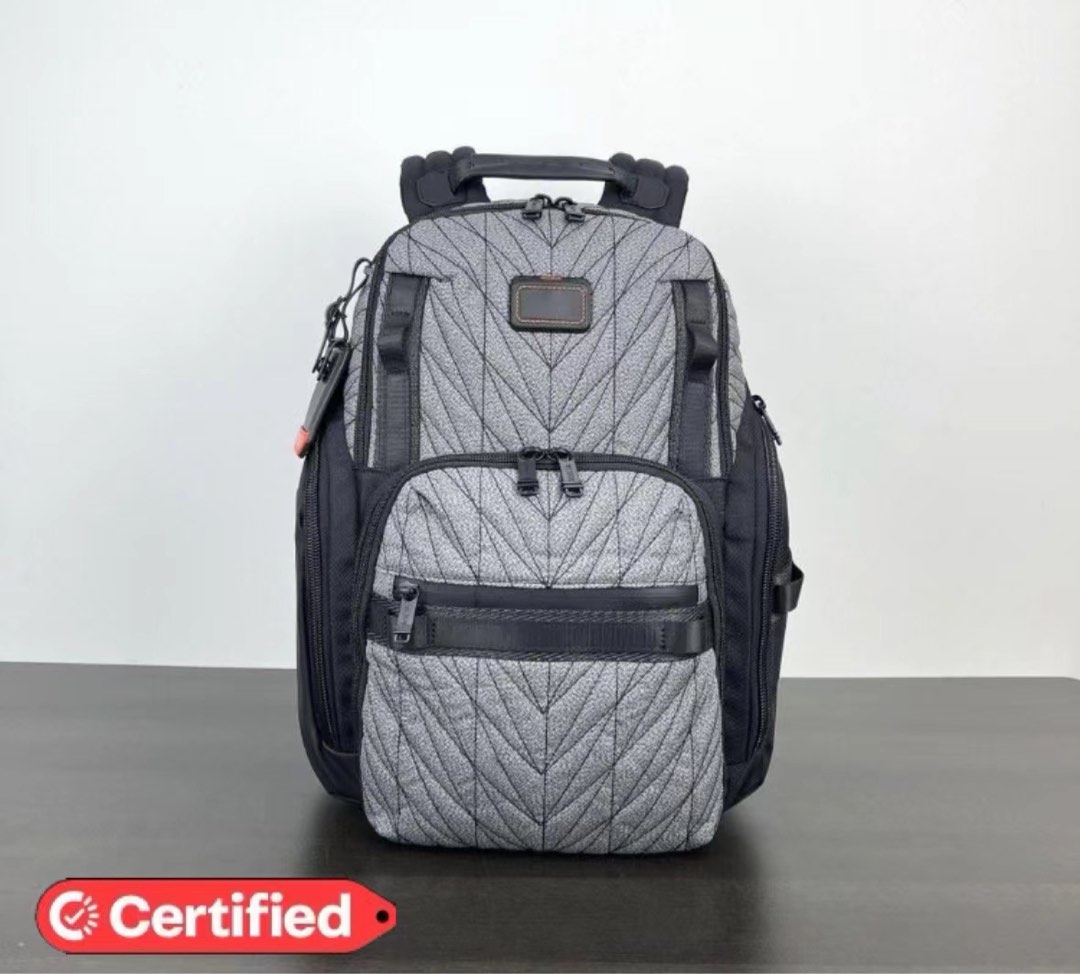 Tumi Backpack*232789D”Grey, Men's Fashion, Bags, Backpacks on Carousell