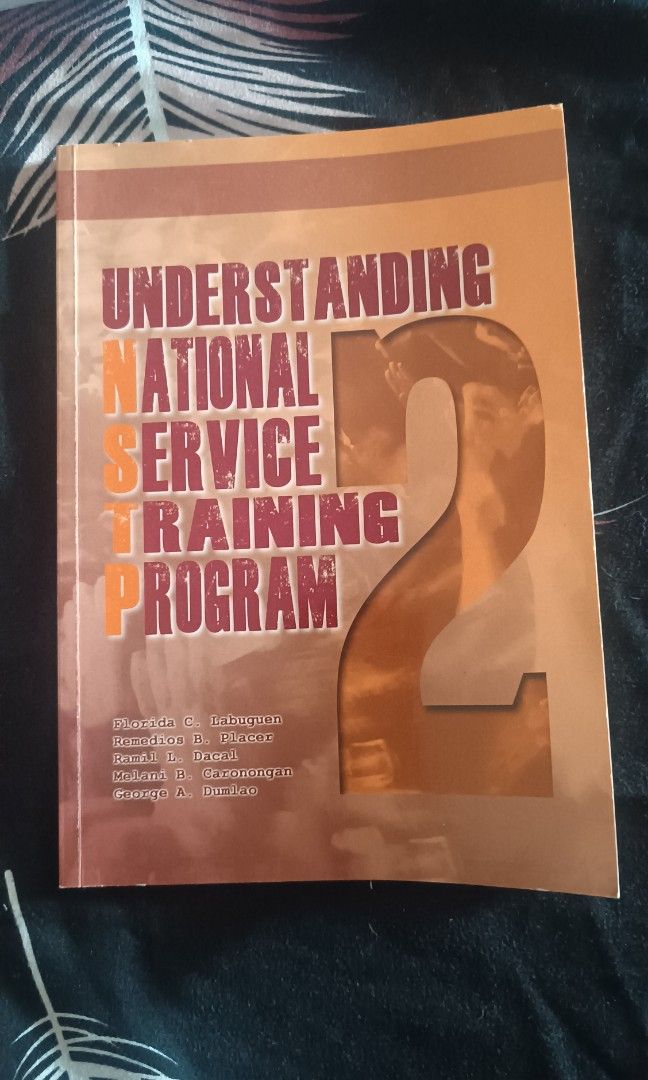 Understanding NSTP 2, Hobbies & Toys, Books & Magazines, Textbooks on ...