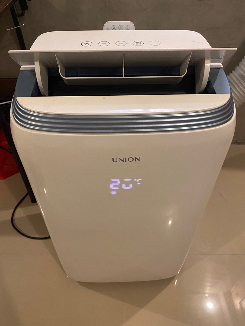 Union Portable Aircon 1.5hp, TV & Home Appliances, Air Conditioning and ...