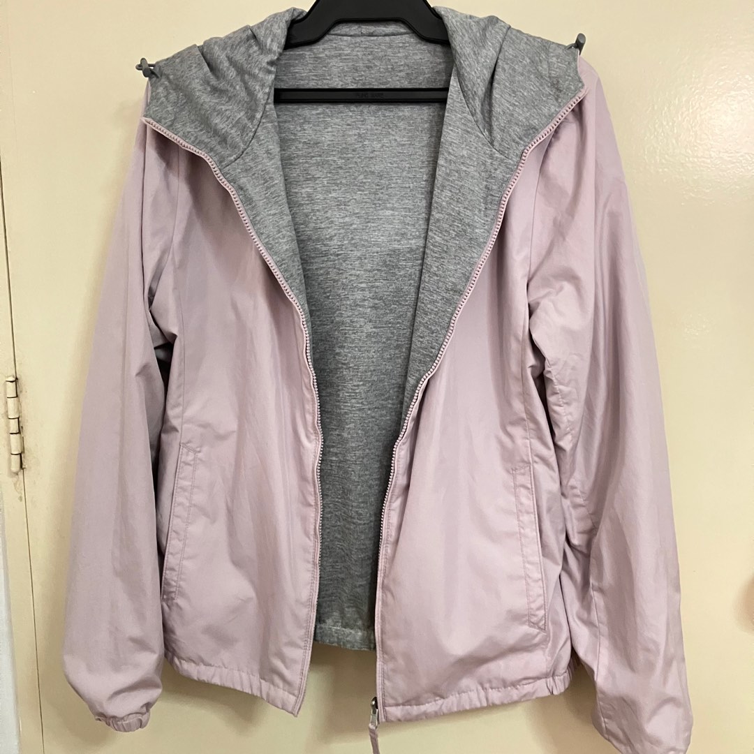 Uniqlo reversible pink jacket, Women's Fashion, Coats, Jackets and ...