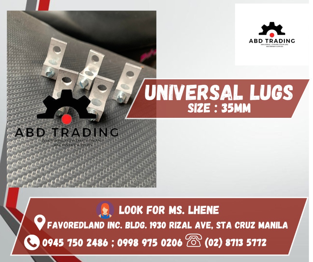 UNIVERSAL LUGS, Commercial & Industrial, Construction Tools & Equipment ...