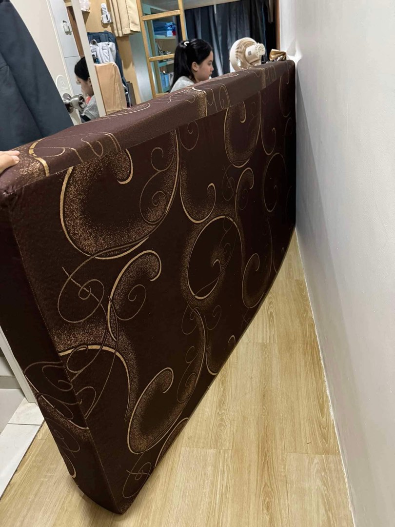 URATEX SINGLE BED FOAM, Furniture & Home Living, Furniture, Bed Frames ...