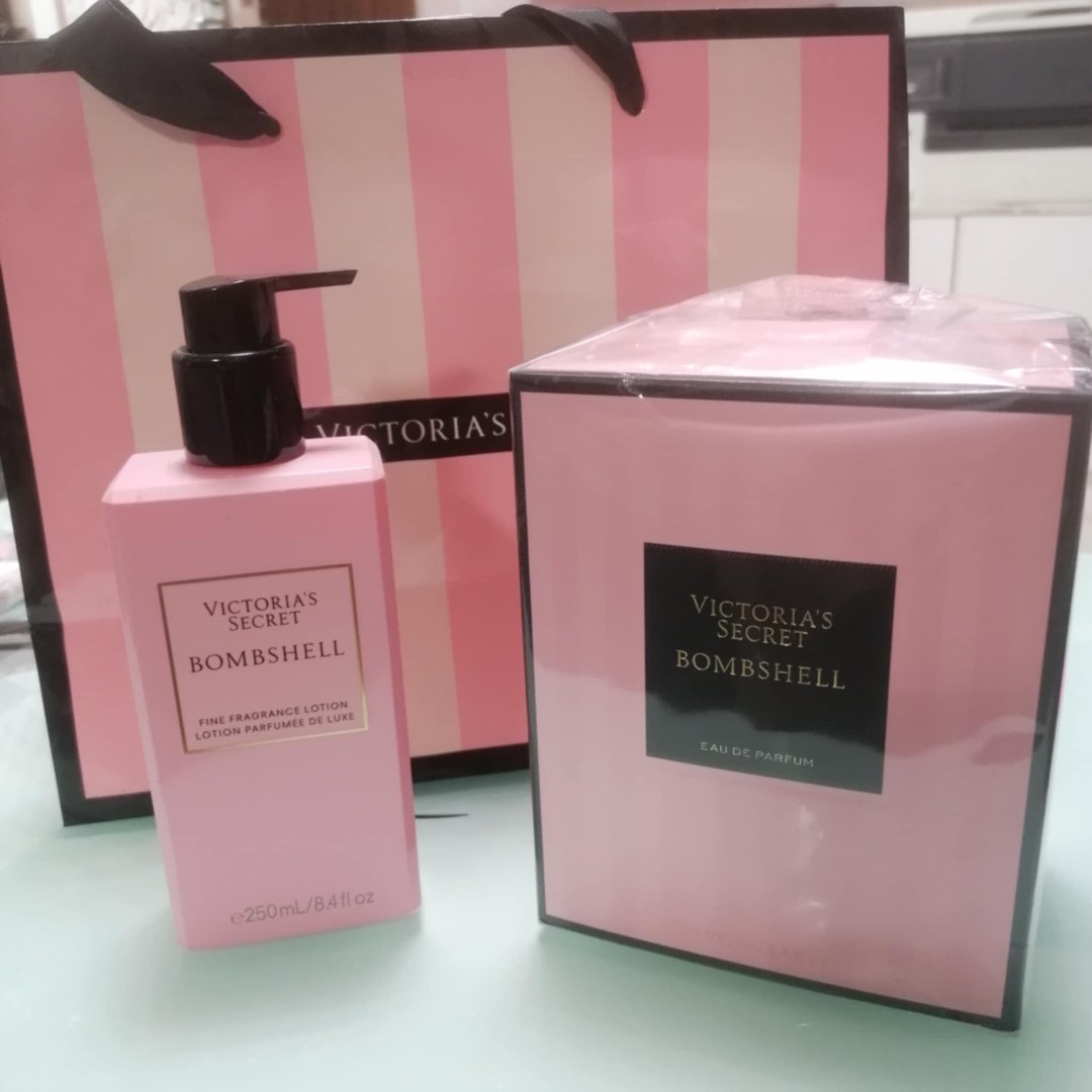 Victoria’s Secret Bombshell Set, Beauty & Personal Care, Fragrance ...
