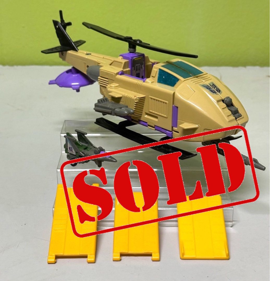 Vintage 1980s G1 Skyhopper Micromaster Transformers, Hobbies & Toys ...