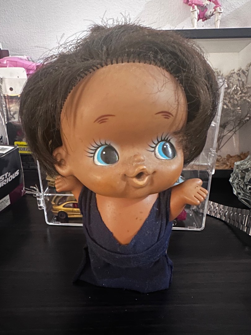 VINTAGE BIKO DOLL JAPAN, Hobbies & Toys, Toys & Games on Carousell