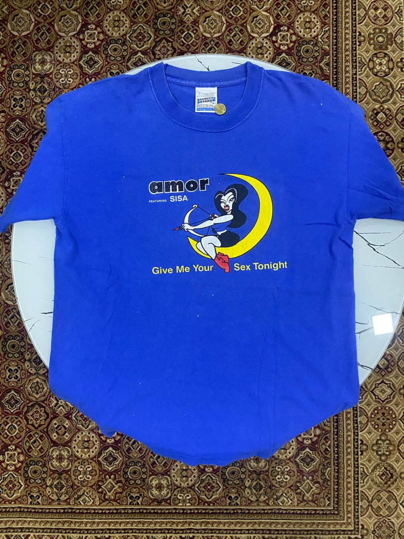 Vintage Cartoon Sex Y2k Mens Fashion Activewear On Carousell