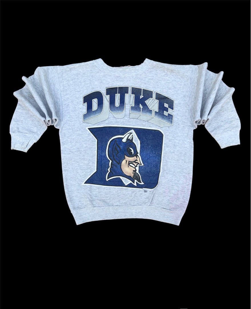 Vintage DUKE University Sweatshirt, Men's Fashion, Tops & Sets, Hoodies ...