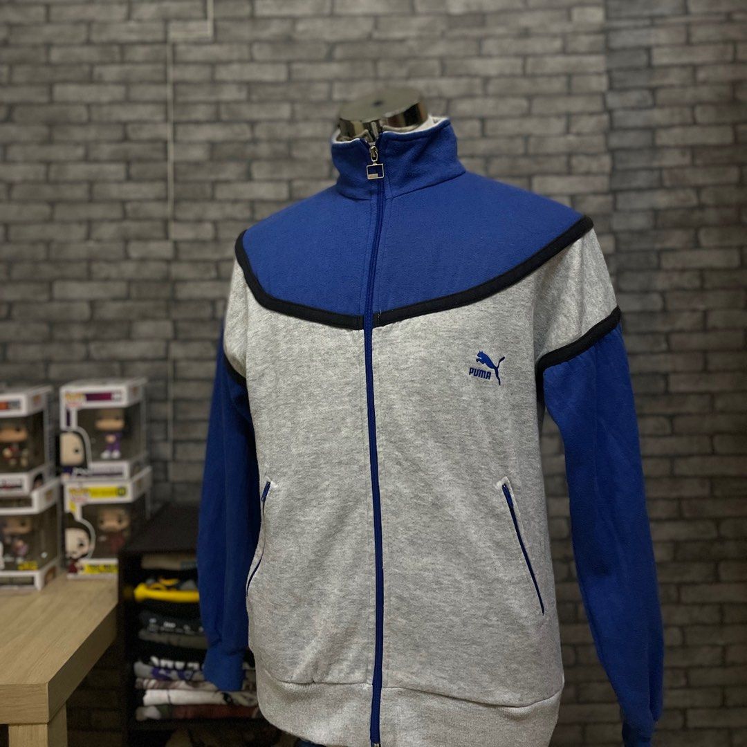 Vintage Puma Zipper Jacket, Men's Fashion, Coats, Jackets and Outerwear ...
