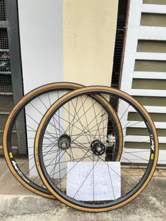 Swap+ atau jual Wheelset fixed gear fixie cohesion letwalk, Sports ...