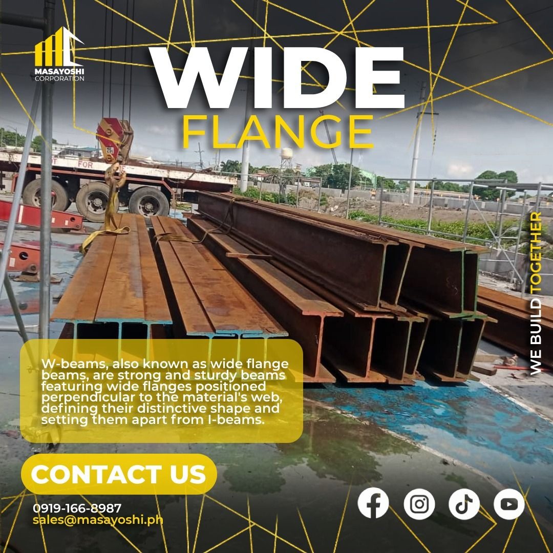 Wide Flange 6x6x20lbs 12m | I Beam | Parallel Flange Channels ...