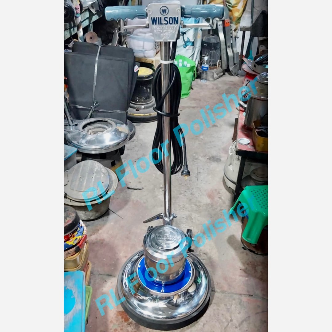 Wilson Floor Polisher size 16 (406), Furniture & Home Living, Cleaning ...