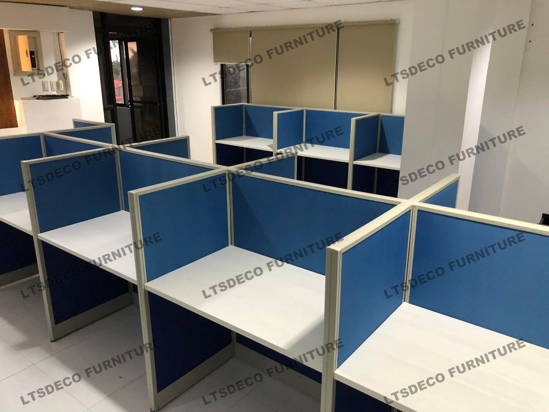 WORKSTATION BPO OFFICE PARTITION FURNITURES BPO SYSTEM CUBICLE MODULAR ...
