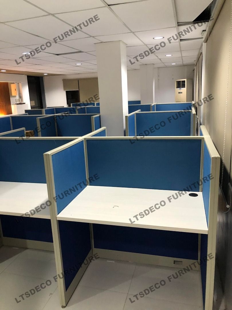 WORKSTATION BPO OFFICE PARTITION FURNITURES BPO SYSTEM CUBICLE MODULAR ...