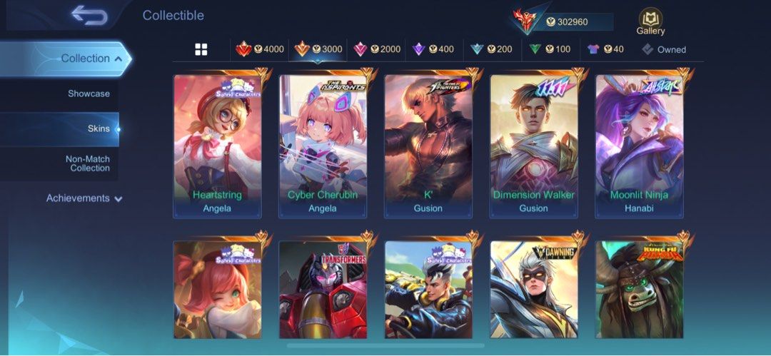 World Collector mlbb account, Video Gaming, Video Games, Others on ...