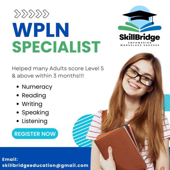 WPLN Tuition (Workplace Literacy and Numeracy), Learning & Enrichment ...