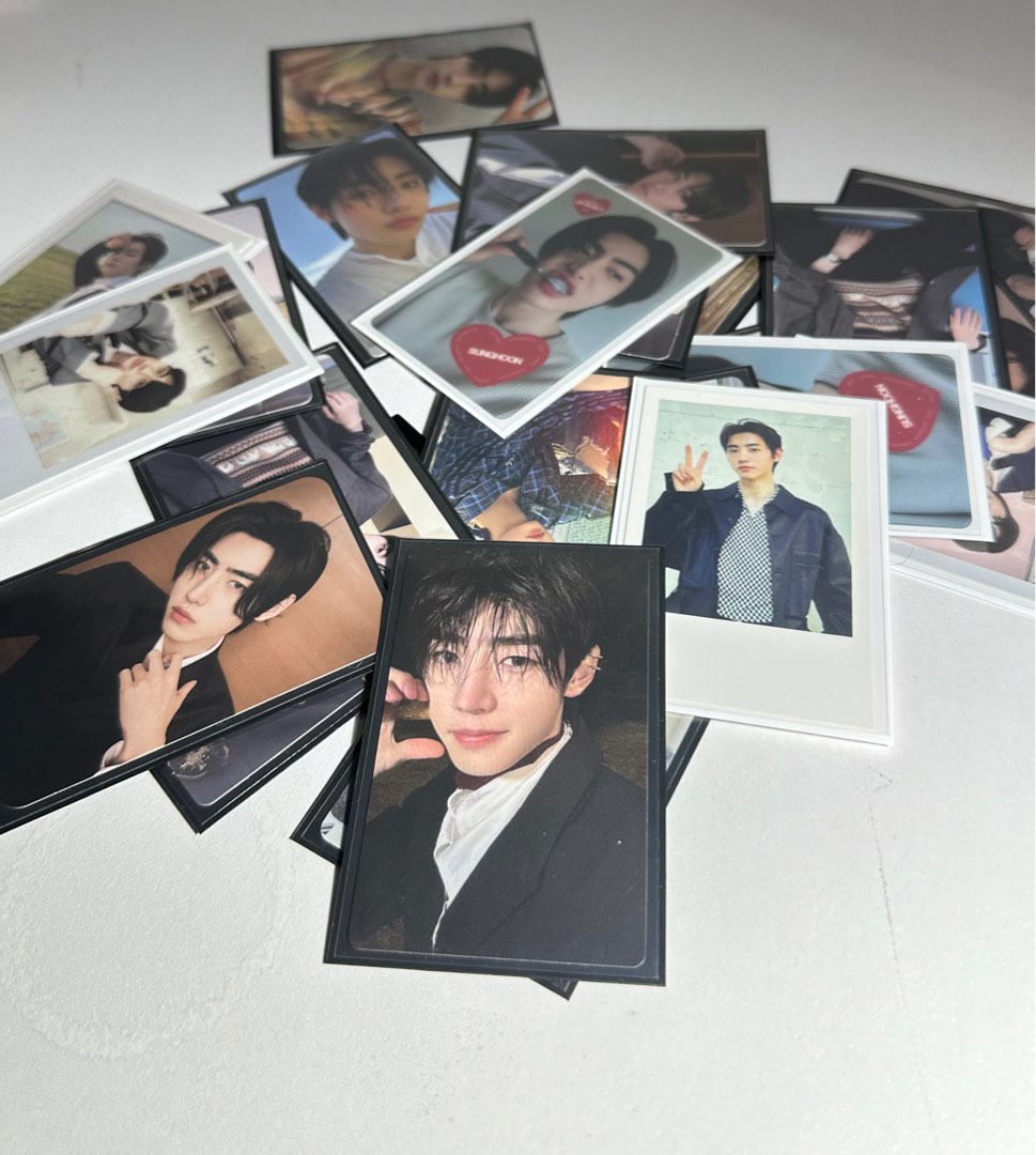 WTS | WTT SUNGHOON PC ENHYPEN HEESEUNG JAY SUNGHOON JAKE SUNOO JUNGWON NI-KI, Hobbies & Toys ...
