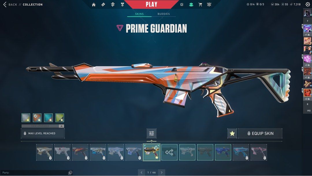 WTS Valorant Account, Video Gaming, Gaming Accessories, Game Gift Cards ...