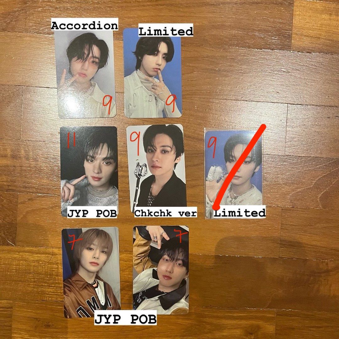 [WTT/S] SKZ ATE album PCs JYP POB/ Stray Kids Bang Chan Lee Know ...