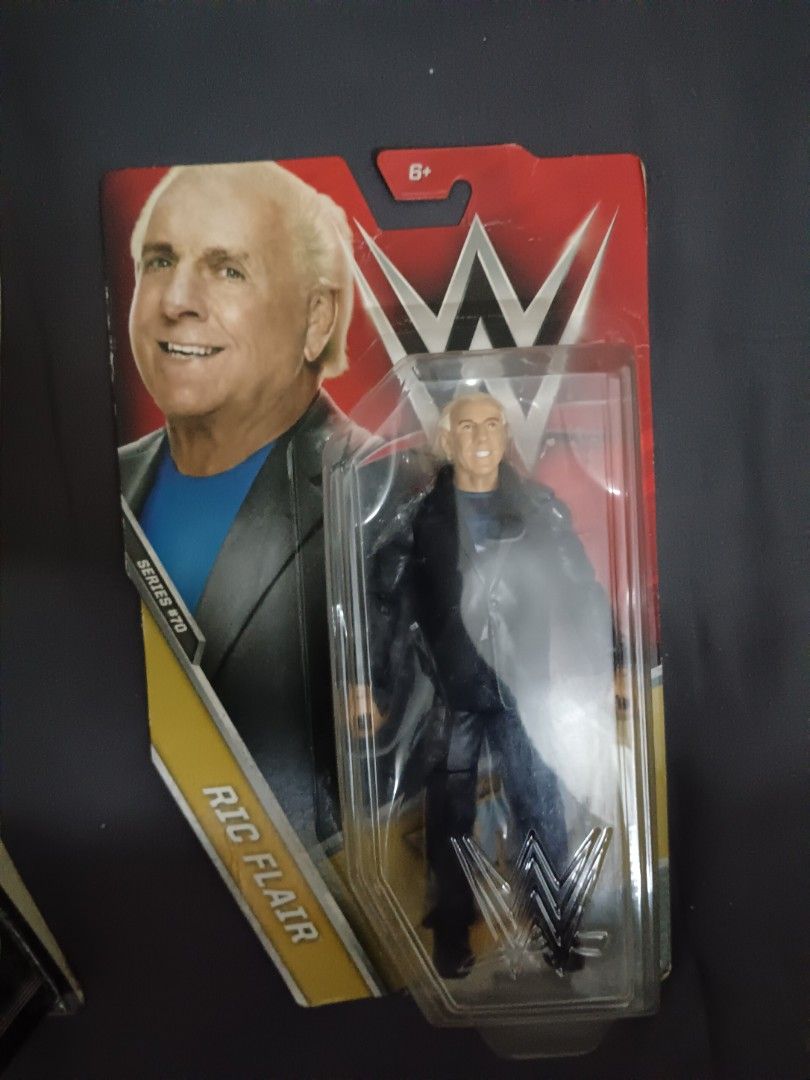 WWE WWF WCW Basic Figure, Hobbies & Toys, Toys & Games on Carousell