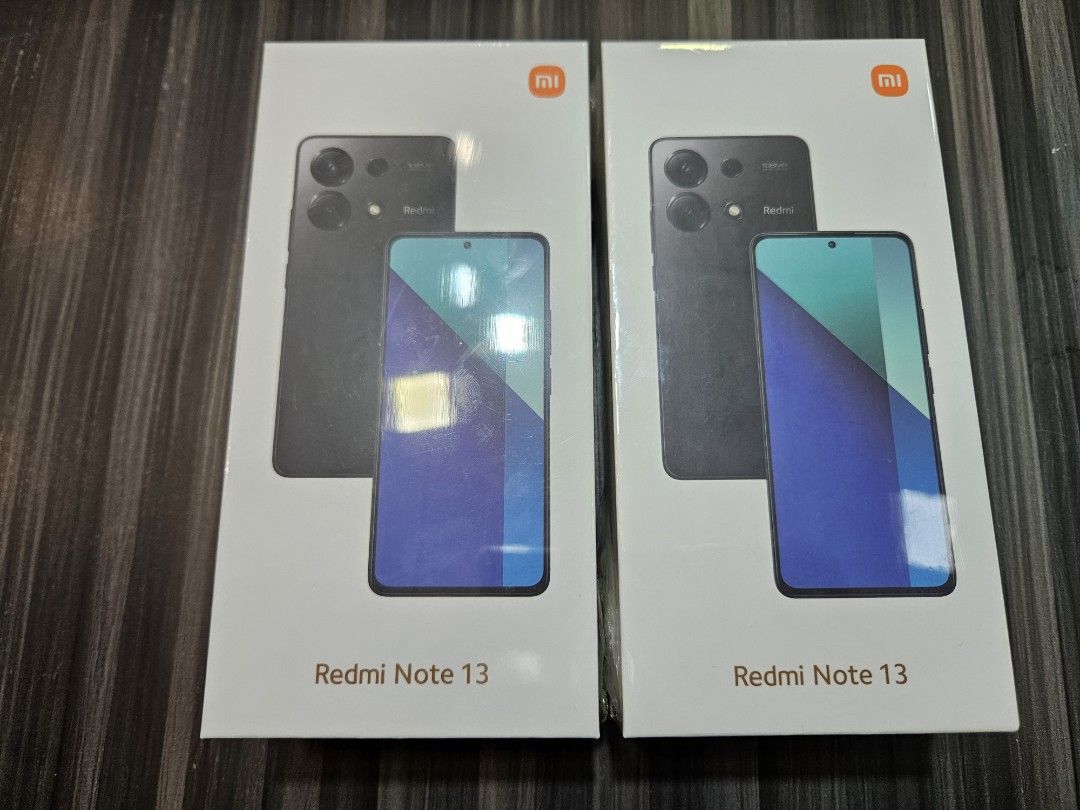 Xiaomi Redmi Note 13 256GB Ocean Sunset, Mobile Phones & Gadgets ...