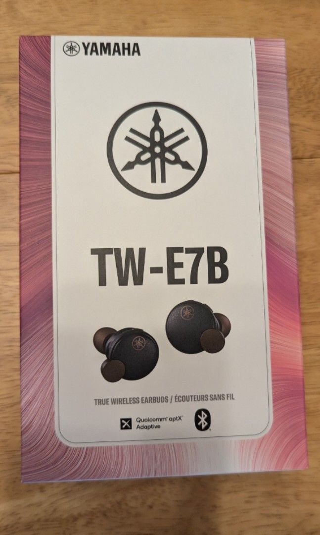 YAMAHA TW-E7B 真無線耳機, 音響器材, 耳機 - Carousell