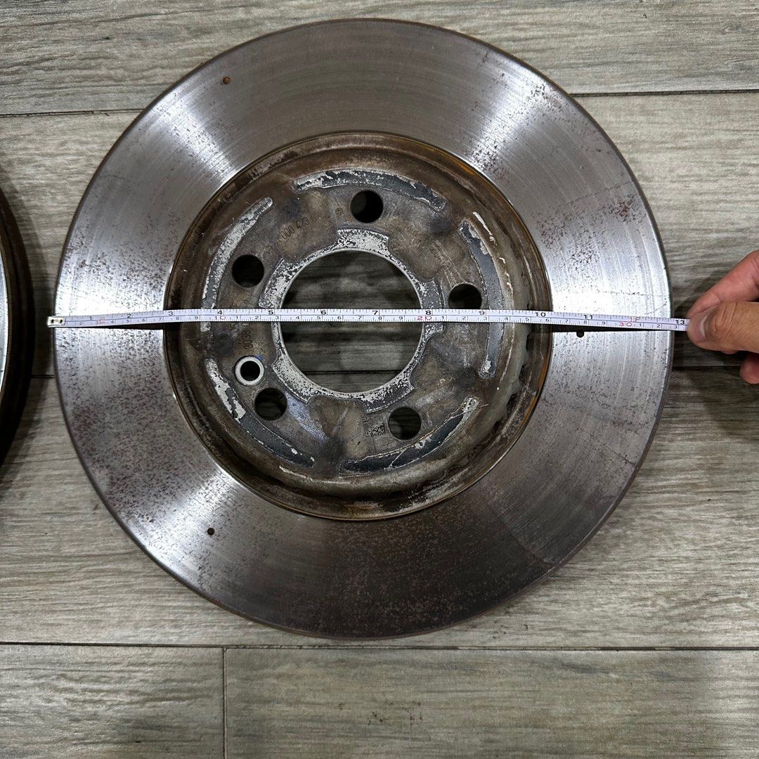10 Pot 10N Akebono AC4CH-T6 Big Brake Kit BBK with 440mm Vented Disc ...