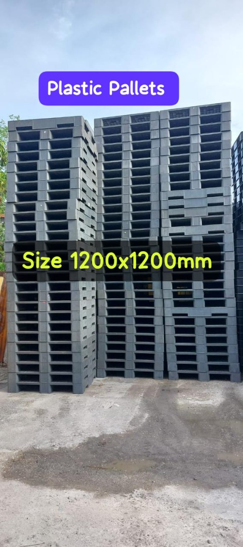 120CM PLASTIC PALLET, Furniture & Home Living, Outdoor Furniture on ...