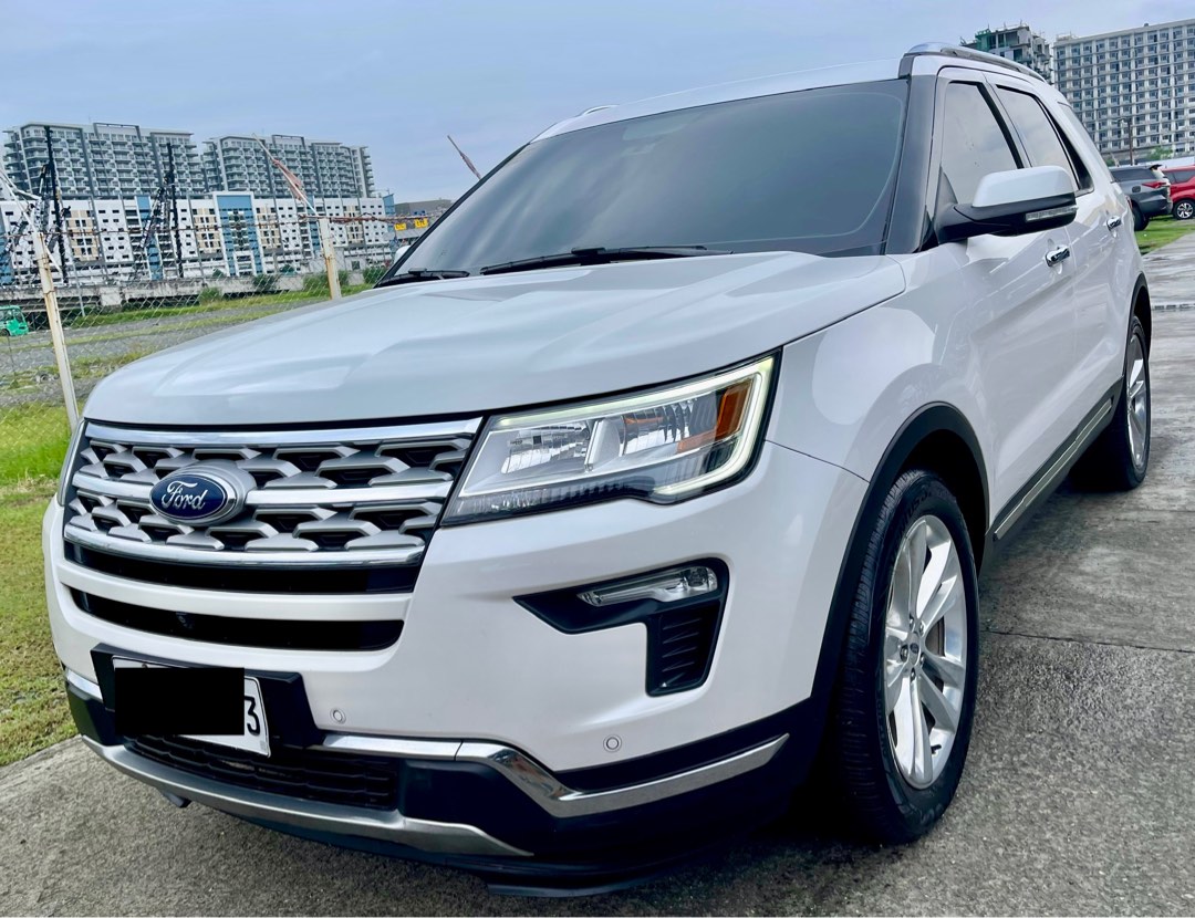 Ford Explorer 2.3L Ecoboost Auto, Cars for Sale, Used Cars on Carousell