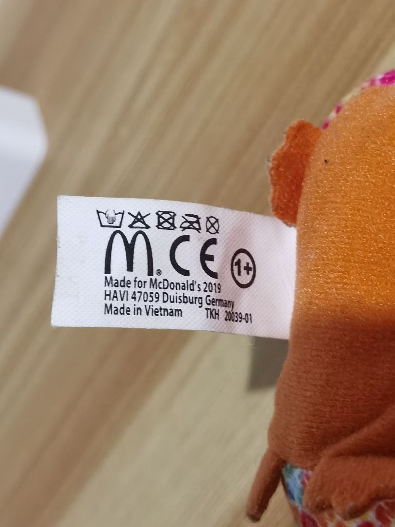 2019 McDonald's Happy Meal - Ty - Kaleb the Koala Plush, Hobbies & Toys ...