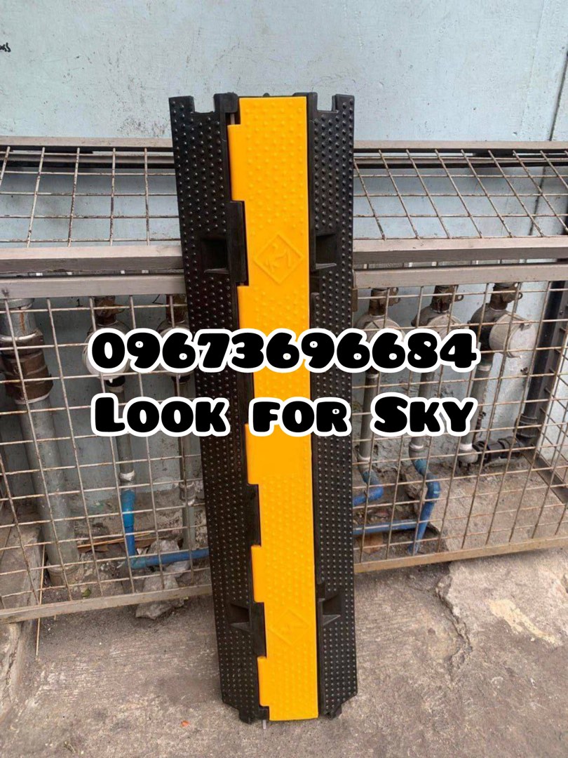 2 channel Cable Ramp, Commercial & Industrial, Construction & Building ...