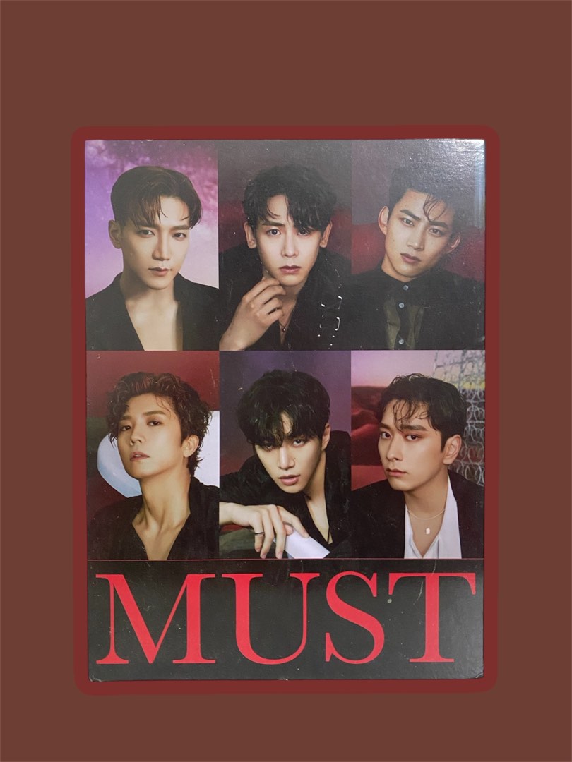 {2PM} 2PM Must Album Dark Ver, Hobbies & Toys, Collectibles ...