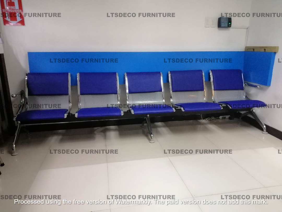 5SEATER GANG CHAIRS OFFICE PARTITION FURNITURE SUPPLY, Furniture & Home ...