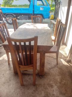 Narra Dining Table (8 Seater), Furniture & Home Living, Furniture ...