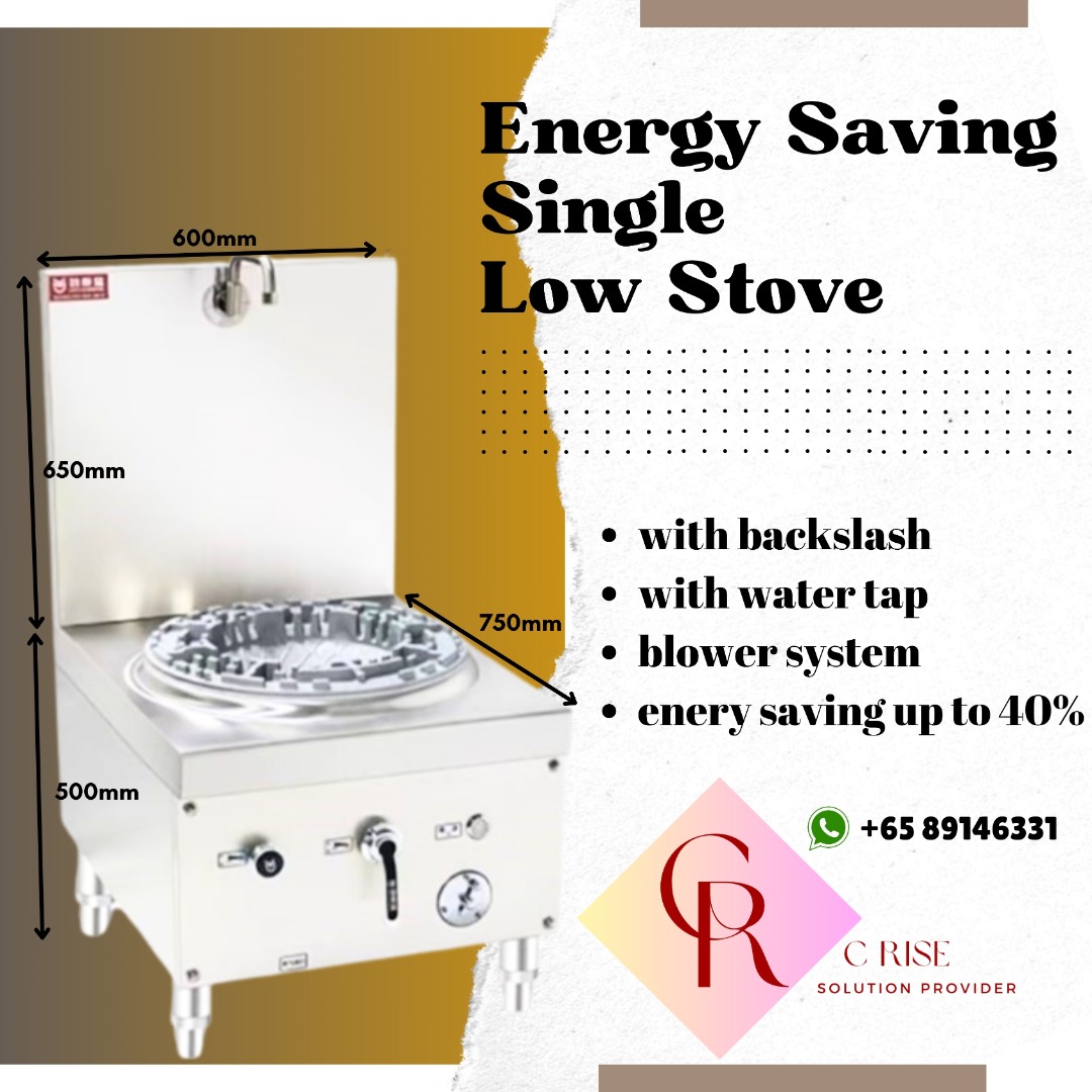 COMMERCIAL LOW STOVE 40% GAS SAVING!!!, TV & Home Appliances, Kitchen ...