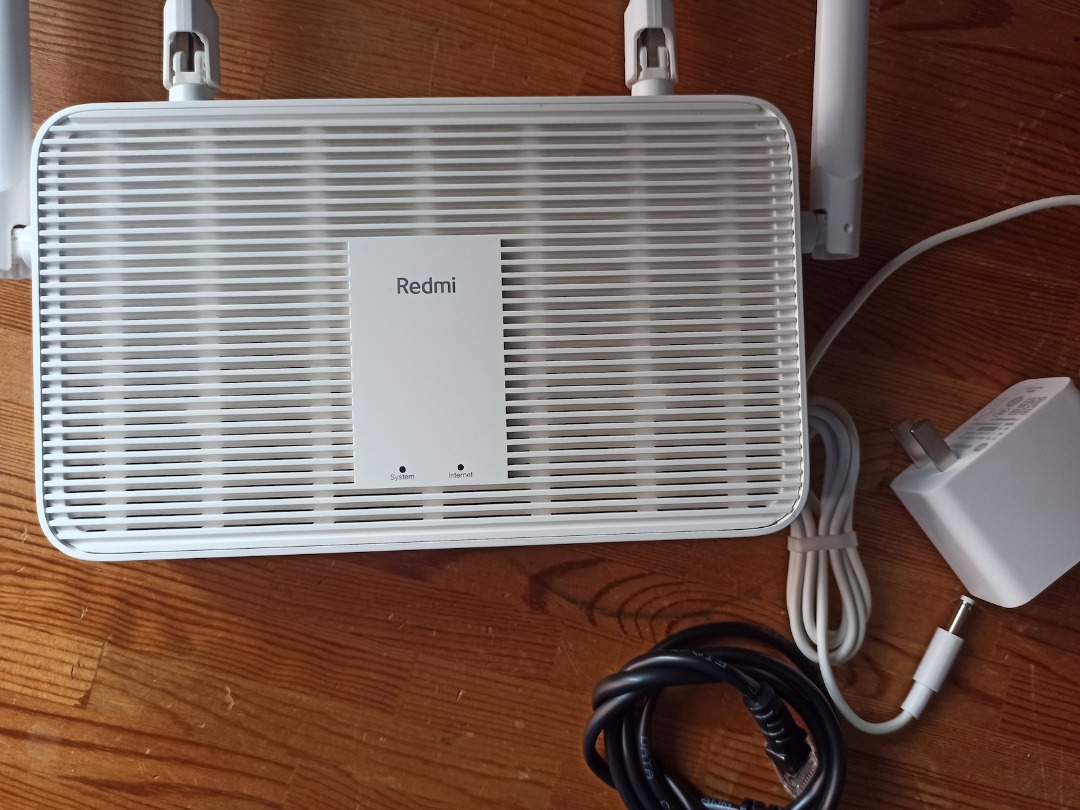 小米 紅米 Xiaomi Redmi AX3000 Wi-Fi 6 Mesh Router 路由器 RA81, 電腦＆科技, 手提電腦 ...