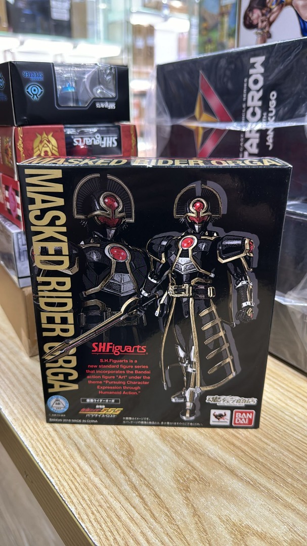 全新 Bandai S.H.Figuarts Shf Masked Rider Orga Faiz 555 假面騎士 幪面超人 555 地帝 ...