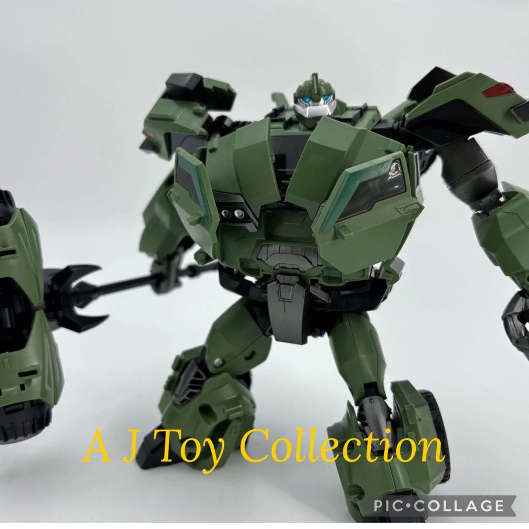 [ In Stock ] Transformers Deformation Toys AC01 AC-01 Arms Iron ...