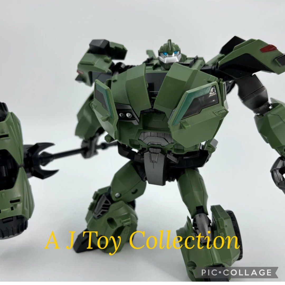 [ In Stock ] Transformers Deformation Toys AC01 AC-01 Arms Iron ...