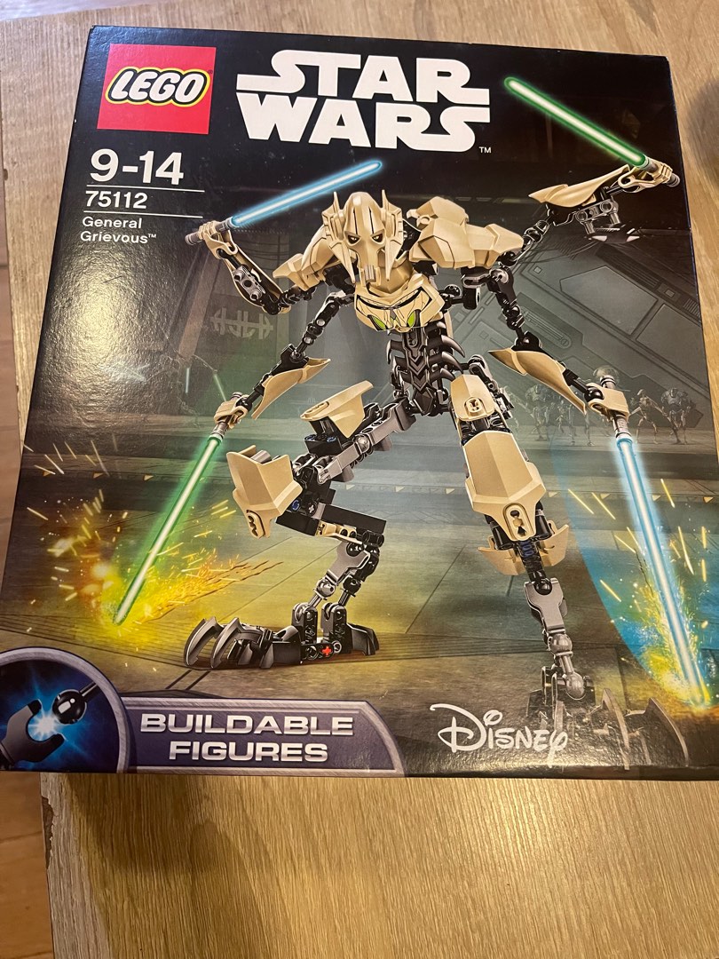全新靚盒 Lego Star Wars 75112 General Grievous, 興趣及遊戲, 玩具 & 遊戲類 - Carousell