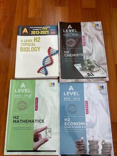 O Level / A Level TYS / Assessment Books, Hobbies & Toys, Books ...