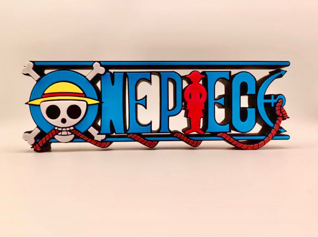 Acrylic Masthead Comic Anime Manga Titles Logo Mario Ninja Turtles ...