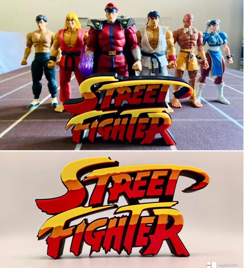 Acrylic Masthead Comic Anime Manga Titles Logo Mario Ninja Turtles ...