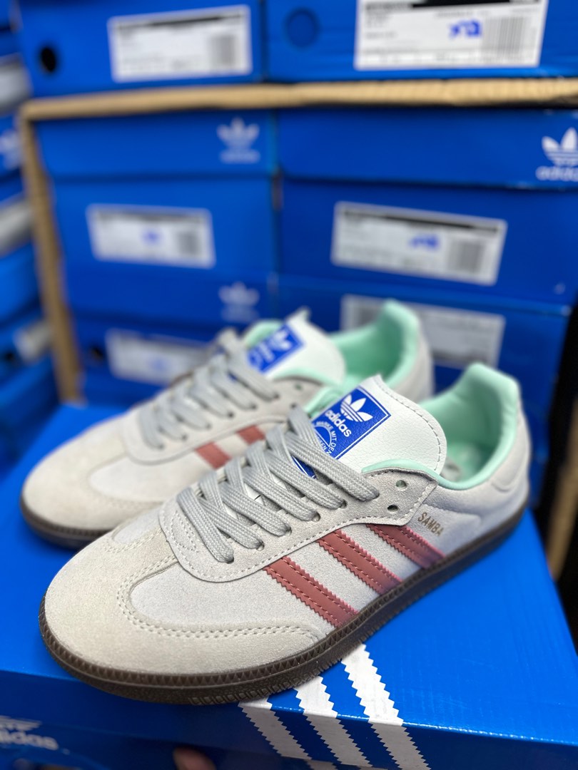 Adidas Samba OG Clay Strata, Women's Fashion, Footwear, Sneakers on ...