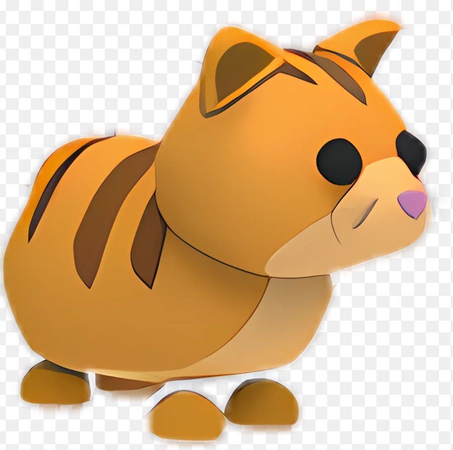 Adopt Me Pet - Ginger Cat, Video Gaming, Gaming Accessories, In-Game ...