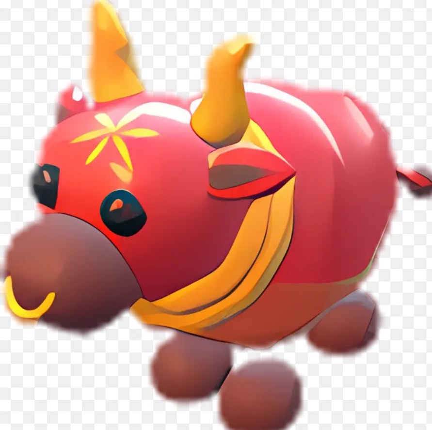 Adopt Me Pet - Lunar Ox, Video Gaming, Gaming Accessories, In-Game ...