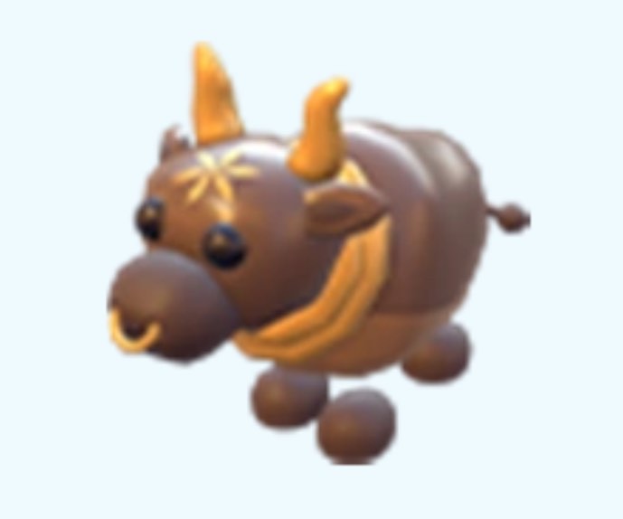 Adopt Me Pets - Ox, Video Gaming, Gaming Accessories, In-Game Products ...