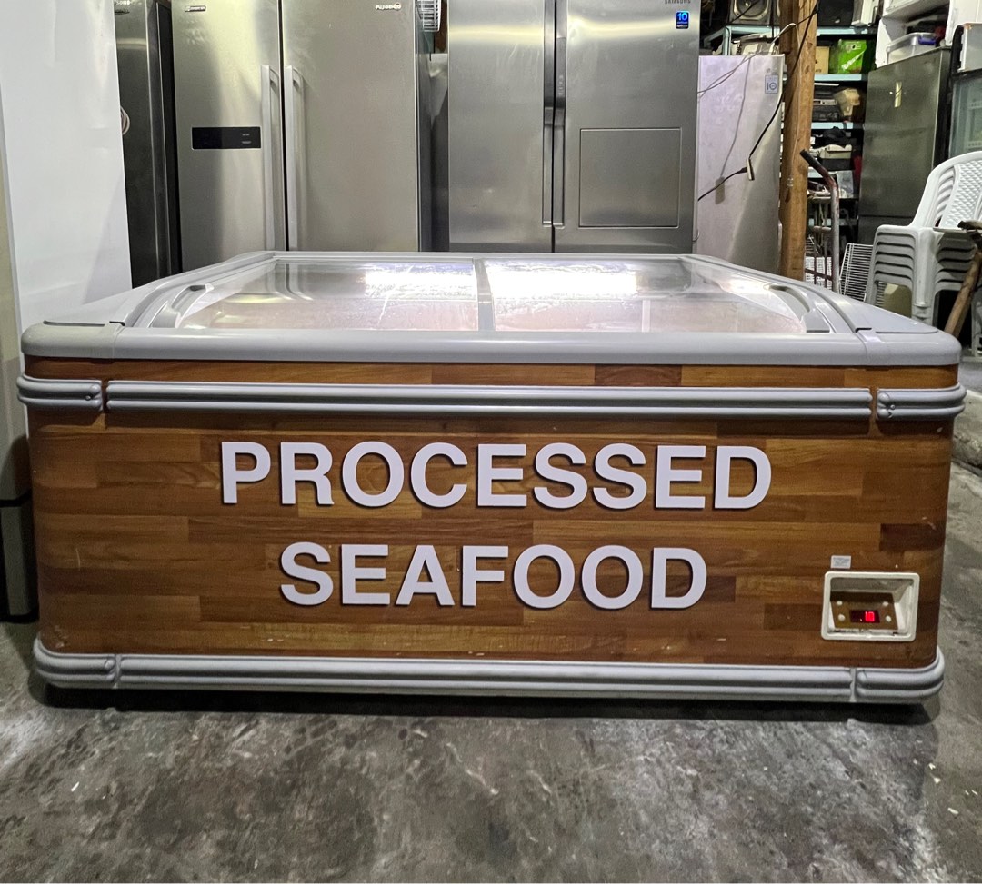 AHT COMMERCIAL SHOWCASE CHEST FREEZER, TV & Home Appliances, Kitchen Appliances, Refrigerators ...