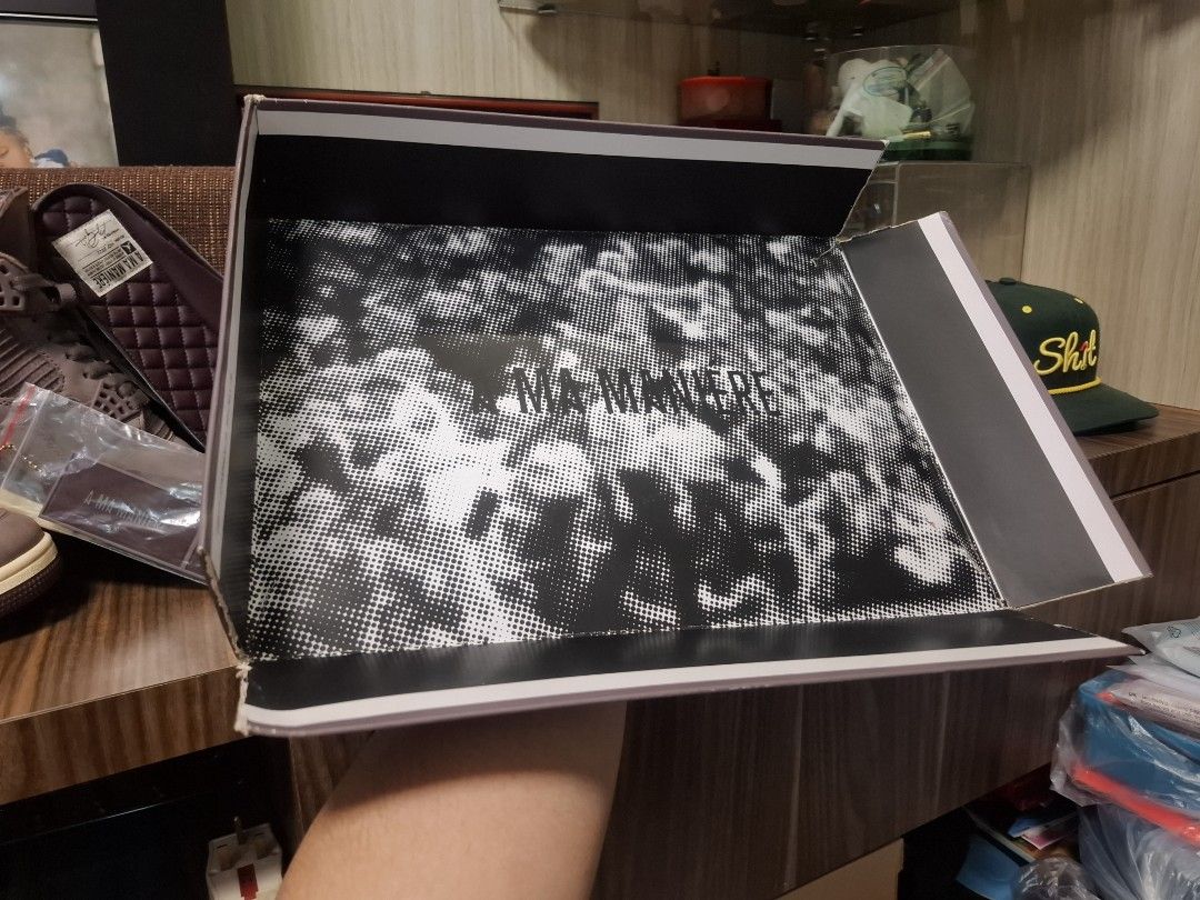 Air Jordan 4 AJ4 AMM A Ma Maniere, Men's Fashion, Footwear, Casual ...