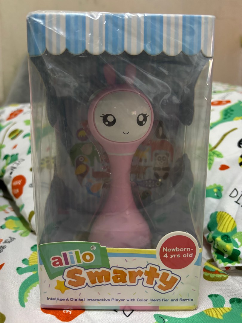 Alilo Bunny, Hobbies & Toys, Toys & Games on Carousell